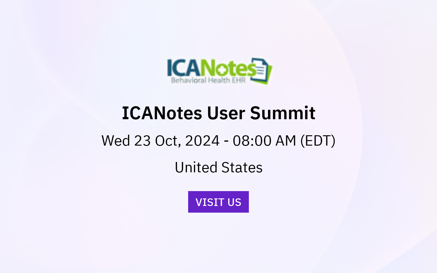 ICANotes User Summit